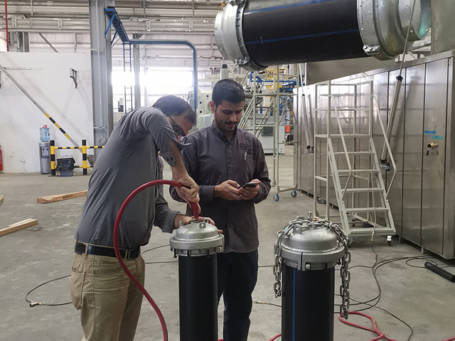 Professional hydrostatic pressure testing equipment - GT-TEST