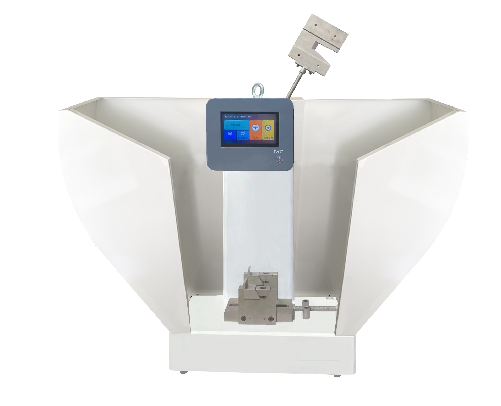 Izod and charpy pendulum impact machines - GT-TEST